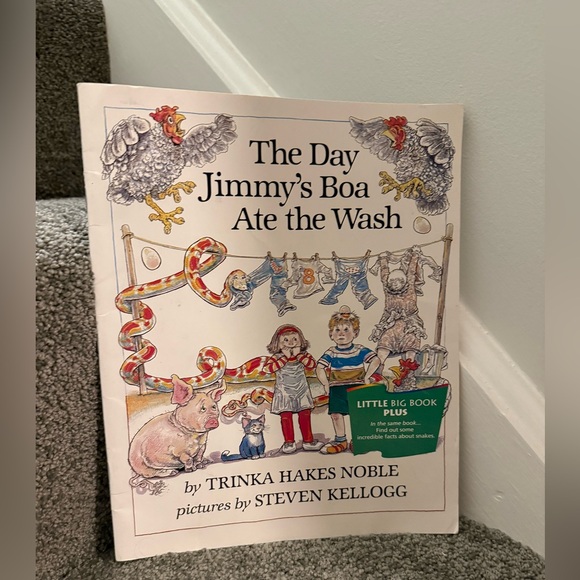 Other | 112the Day Jimmys Boa Ate The Wash | Poshmark